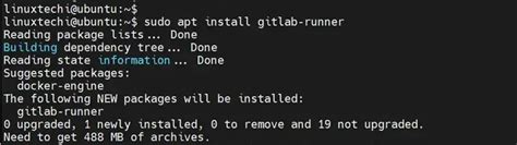 文章 如何在 Ubuntu 系统上安装 Gitlab Runner 酷瓜云课堂