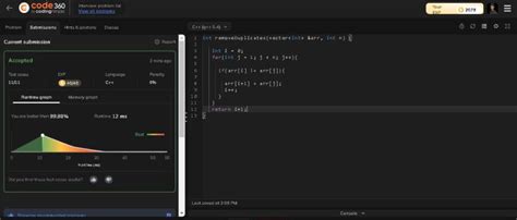 Deepak Pandey On Linkedin Dsa Datastructures Algorithms Arrays Problemsolving Codingskills