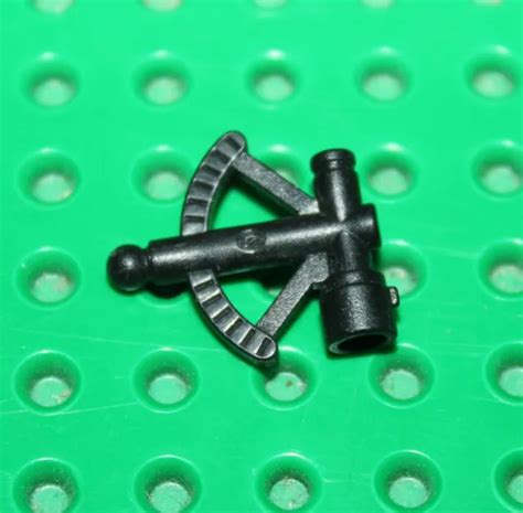 Lego Black Minifig Utensil Sextant Quadrant 30154 Set 2879 4720 5958