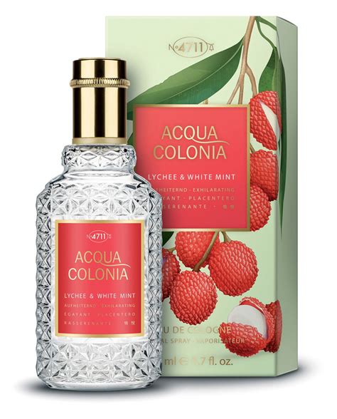 Acqua Colonia Lychee & White Mint by 4711 » Reviews & Perfume Facts