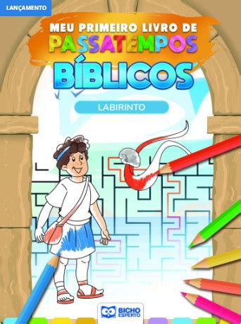 Meu Primeiro Livro Passatempos Bíblicos