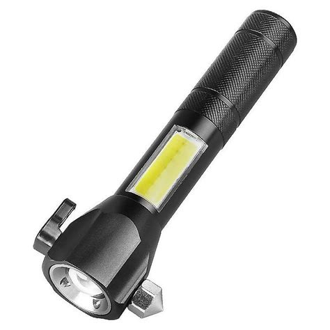 Luz De Trabajo Led Recargable Luz De Inspección 2 En 1 Con Rotación De