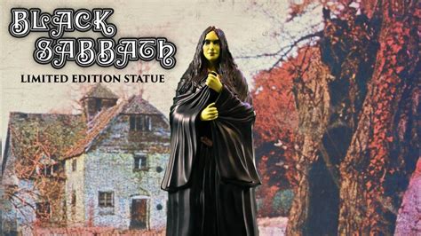 Black Sabbath Announces Album Covers With New Statues