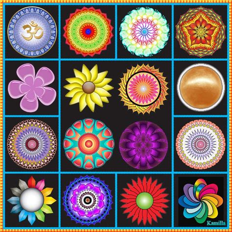Solve Mandalas Jigsaw Puzzle Online With 169 Pieces