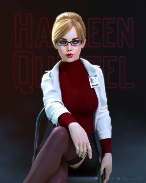 Harley Quinn Dr Harleen Quinzel By Kirill Repin Rharleyquinn