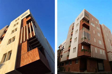 ساختمان مسکونی هور، اثر افشین خسرویان و همکاران دانشنامه هنرمعماری