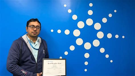 Krishanu Pal On Linkedin I Am Very Much Excited To Achieve My 1st Award