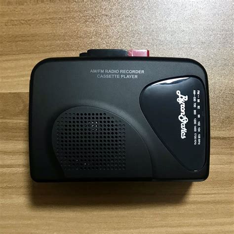 Byron Statics Portable Cassette Player Audio Portable Music Players