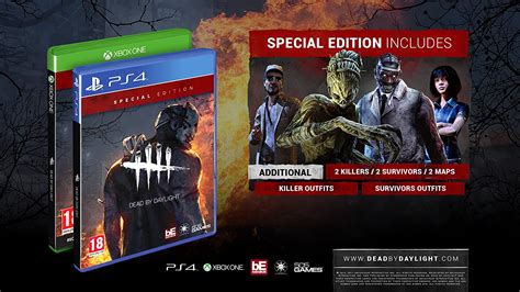 Купить игру Dead by Daylight Special Edition для PS4 | Омегагейм