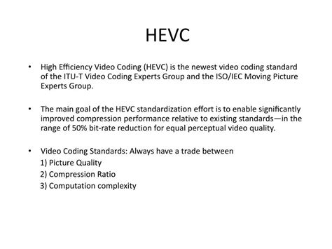 Ppt Analysis Of Motion Estimation Algorithm Hevc Using Multi Core