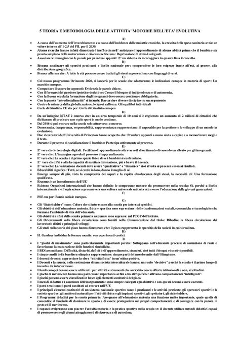 Domande Desame Con Risposta Corretta Docsity