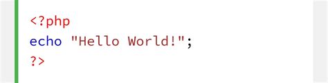 3 Php Statements The Codeworld