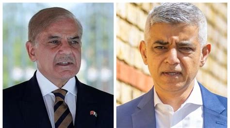 صادق خان نے پاکستانیوں کا سر فخر سے بلند کیا وزیر اعظم شہباز شریف