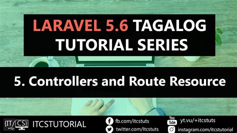 Controllers And Route Resource In Laravel Tagalog YouTube