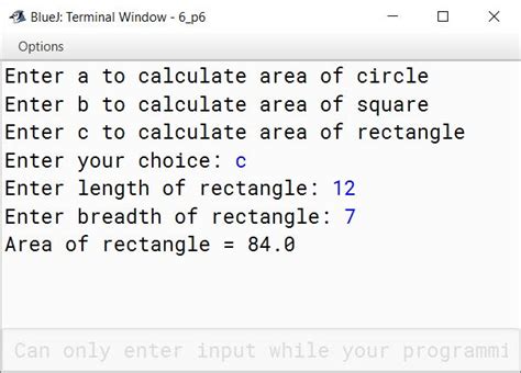 Write A Program Using A Function Called Area To Compute Area Of The Knowledgeboat