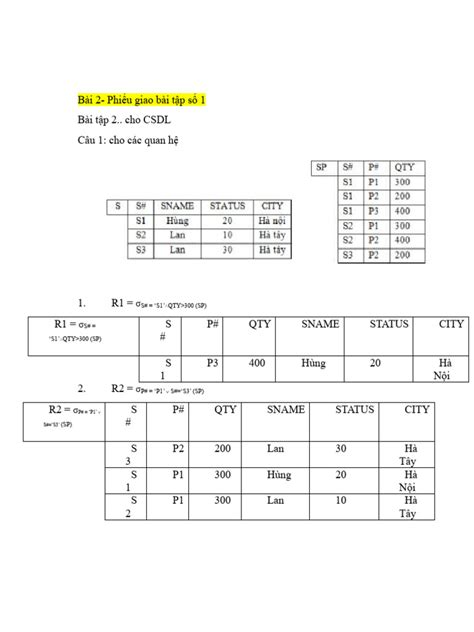 CSDL 2.1 BuiThiHien 2022600395 | PDF
