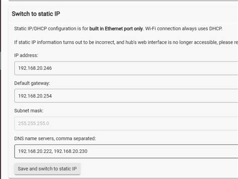 Does The Hubitat Get A Ipv6 Address And How To See It 🛎️ Get Help