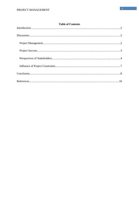 Project Management Success Criteria Stakeholder Perspectives And