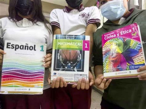 La Sep Defiende Los Nuevos Libros De Texto
