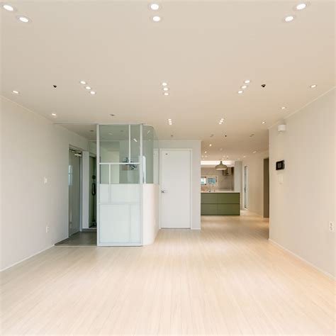 용산 원효로2동 강변삼성스위트 34평형 아파트 리모델링 인테리어