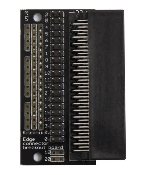 Edge Connector Breakout Board For Bbc Microbit Pre Built