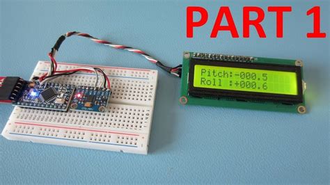 Mpu 6050 6dof Imu Tutorial For Auto Leveling Quadcopters With Arduino