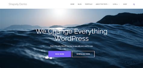 Best Simple WordPress Themes For Free DegreeThemes