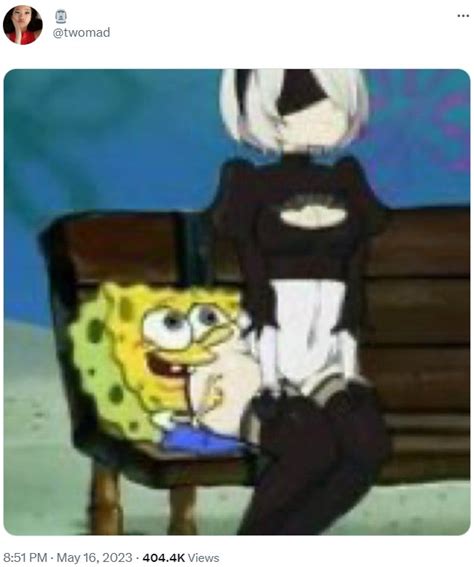 Twomad Posts Spongebob X 2b Being Assertive Spongebob 2b Animation By Drbastardius Being