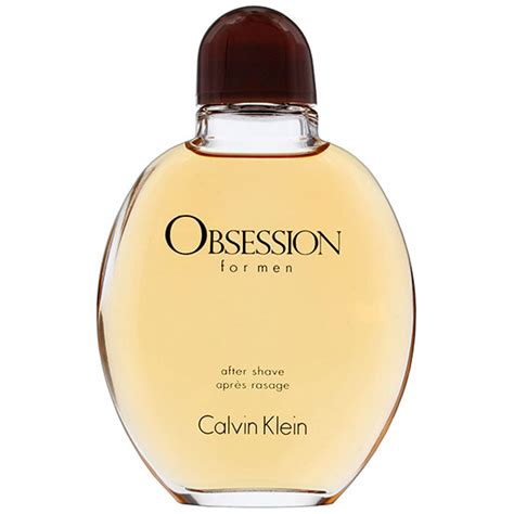 Calvin Klein Obsession For Men Aftershave Splash Sales