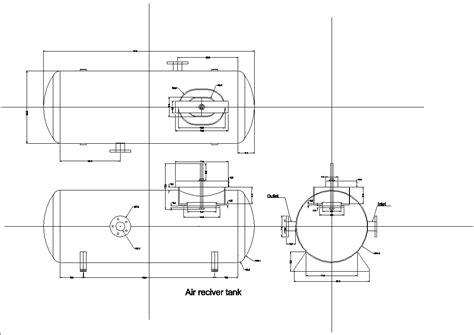 Tanque De Ar Reserva Em Autocad Baixar Cad Grátis 4755 Kb Bibliocad