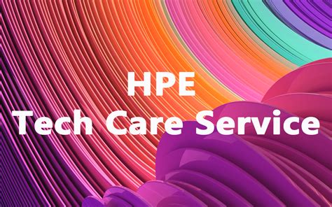 Hpe Tech Care Metro Connect