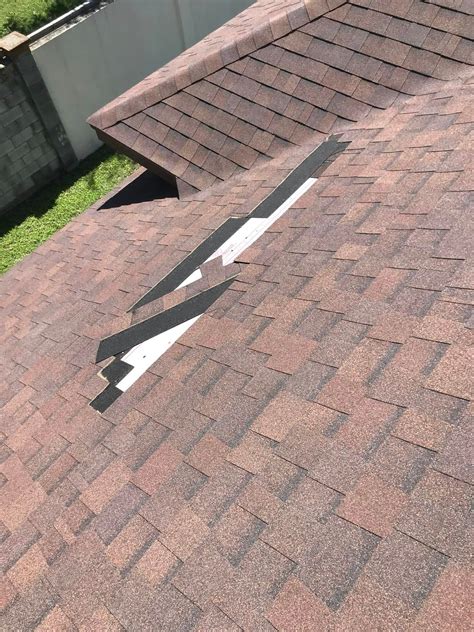 Storm Damage Roof Repair Edel Roofing And Construction Inc