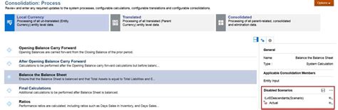 How To Enable Fccs Balance Account Blogs Perficient