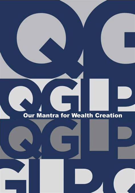Pdf Our Mantra For Wealth Creation Motilal Oswal · Our Mantra For