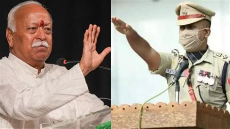 Assam Ips Anand Mishra Likely To Meet Rss Chief Mohan Bhagwat In Majuli Today Assam Ips