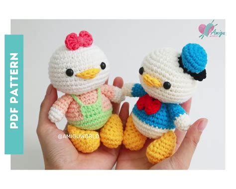 Bundle 2in1 Duck Couple Crochet PATTERN Amigurumi Amigurumi Tutorial