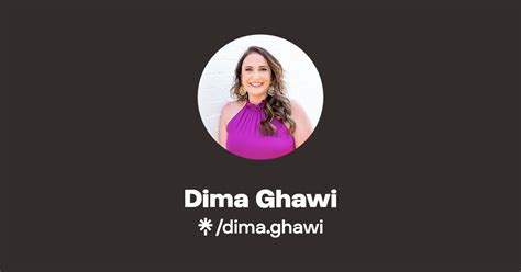 Dima Ghawi Linktree