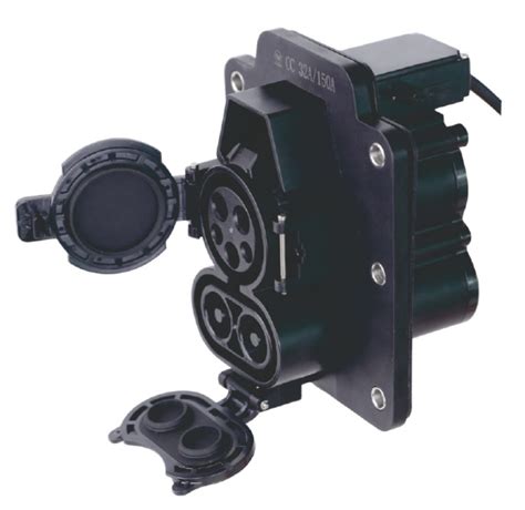 Ccs1 Socket For Dc Fast Charging Ev Station Combo 1 Electric Vehicle