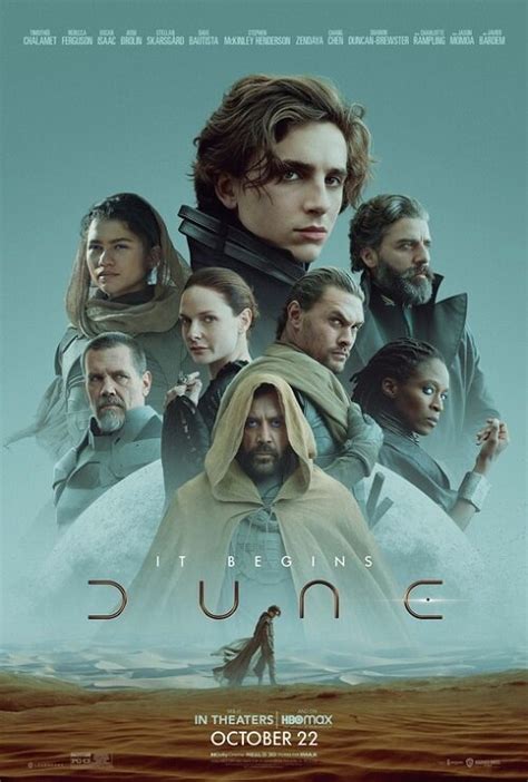 Dune Film Review Sweeping Grand Plodding And Incomplete Setup For A Sci Fi Epic — Escape