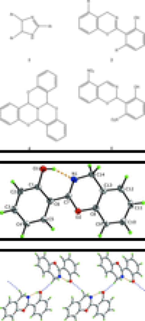 Supramolecular Chain Formation Along The B Axis Mediated By Ch···o