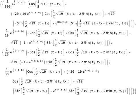 Cannot Solve Coupled Stochastic Differential Equations And How To Find