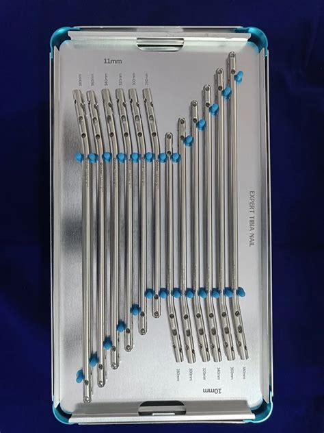 Titanium Expert Tibia Nailing System 280mm To 380mm At ₹ 95000 Piece In Shapar