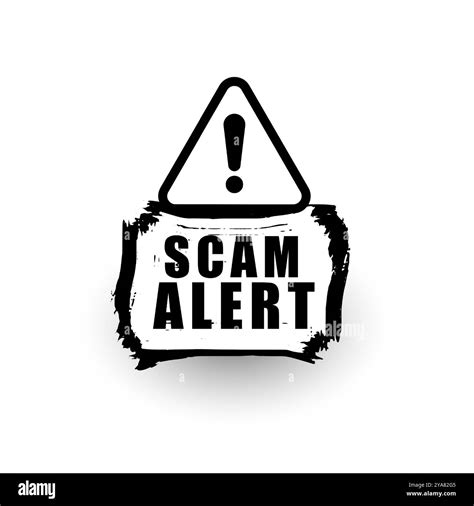 Get Your Technology Safe With Scam Alert Alarm Background Vector Stock Vector Image And Art Alamy