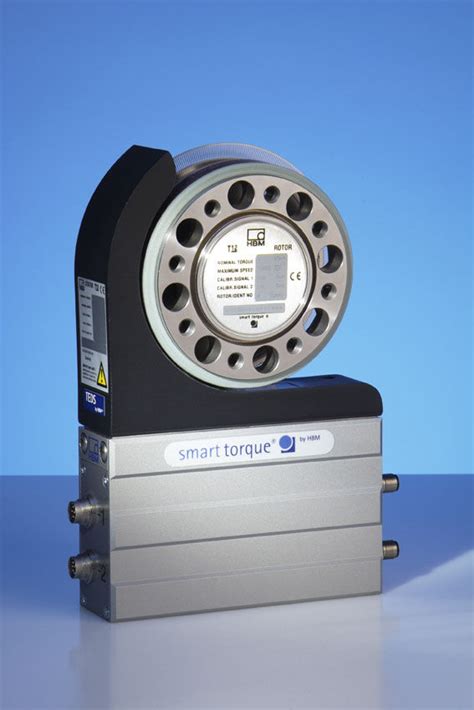 Dynamic Rotary Torque Transducer With Flange With Digital Output