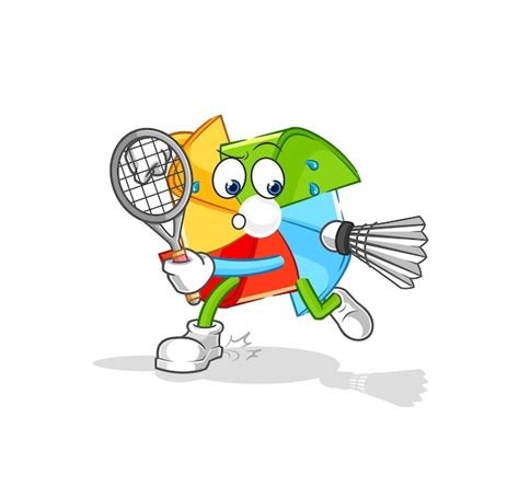 Premium Vector Paper Windmill Rhythmic Gymnastics Mascot Cartoon Vector