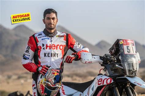 Interview Cs Santosh On His Recovery Journey After Dakar 2021 Crash Autocar India