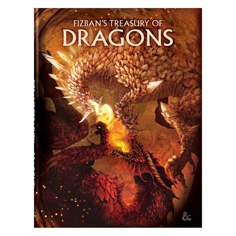 Dandd Fizbans Treasury Of Dragons Alt Art Mind Games