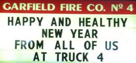 We Wish You And Your Garfield Fire Department Truck 4