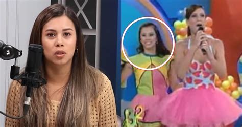 Fiorella Méndez Recuerda La Vez Que Trabajó Con María Pía Copello “a