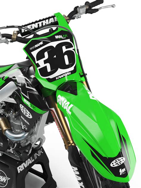 2002 Kx 125 Graphics Kit